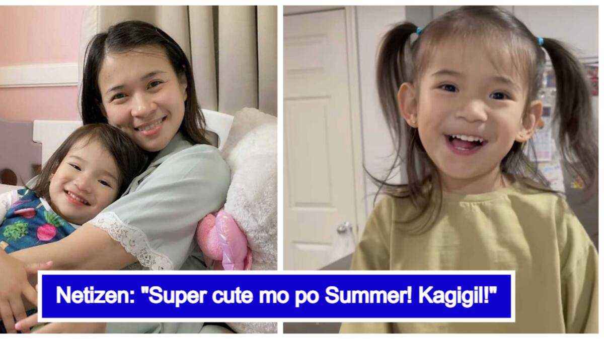 Video of LJ Reyes's daughter Summer saying "hakaw na" goes viral - KAMI ...