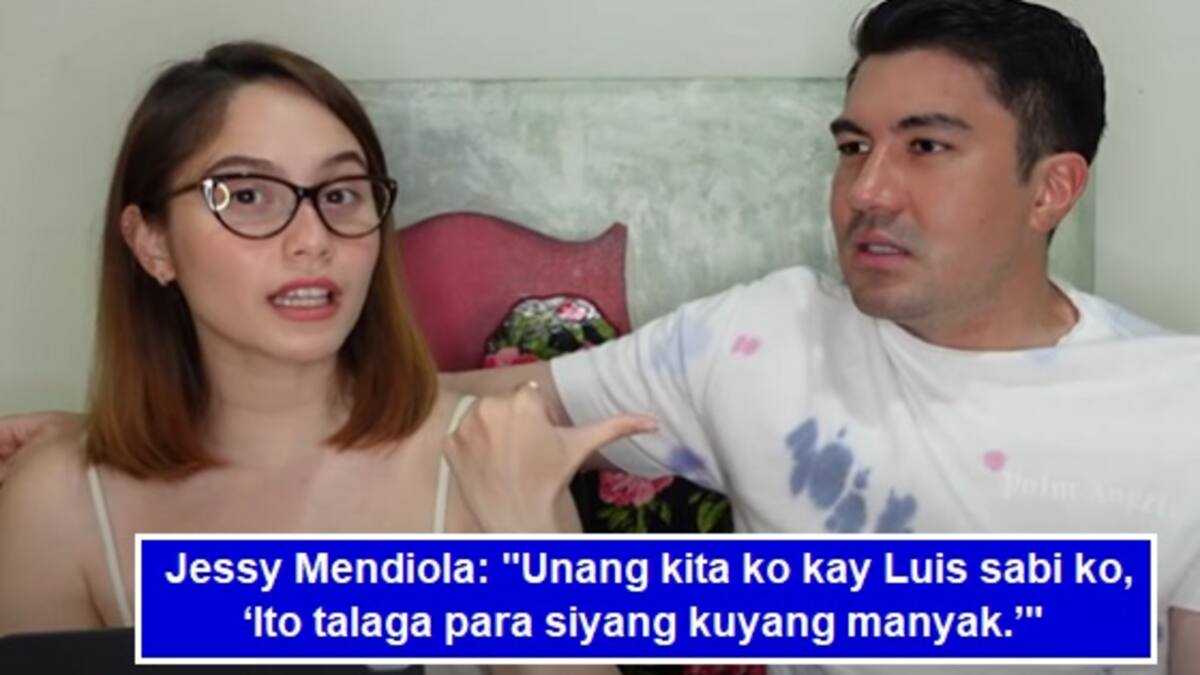 Jessy Mendiola defends Luis Manzano from meme saying he’s a playboy ...