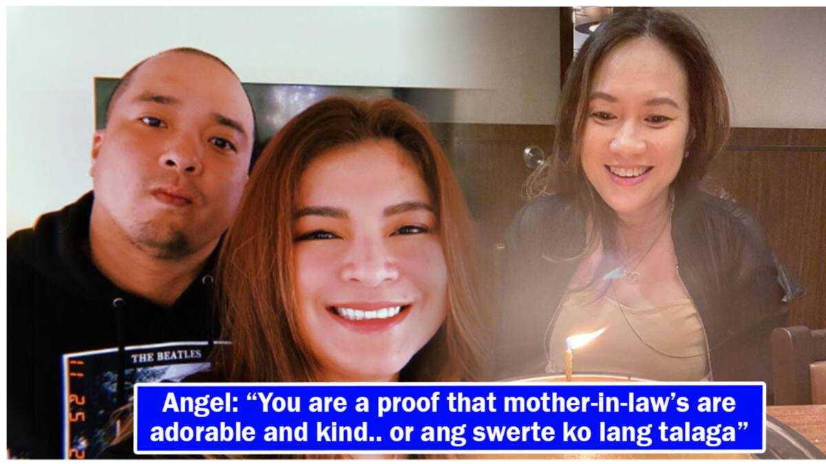Angel Locsin, aminadong swerte siya sa kanyang mother-in-law - KAMI.COM.PH