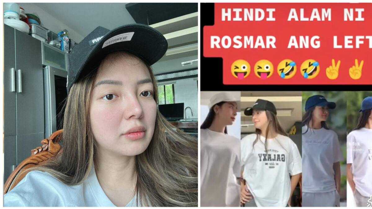 Rosmar Tan, pumalag komentong hindi niya alam ang 'left' - KAMI.COM.PH