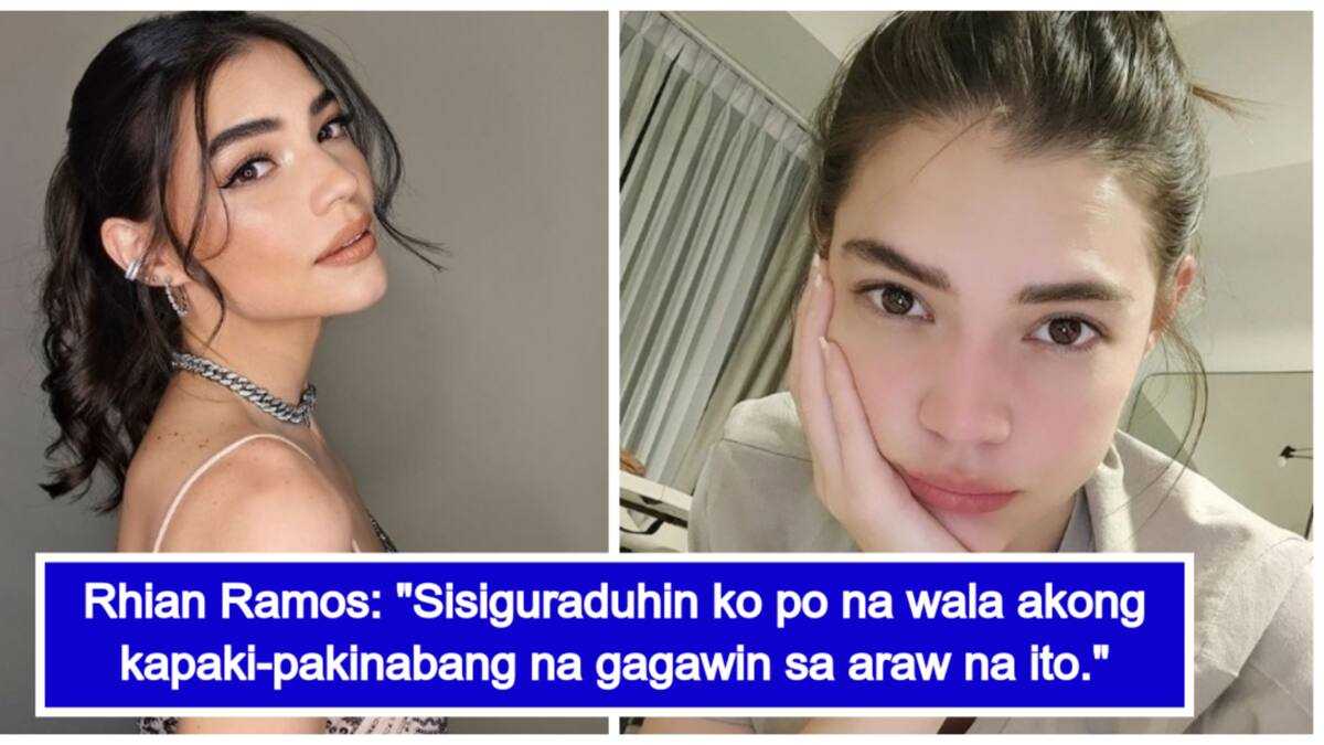Rhian Ramos's hilarious speech about her "rest day" goes viral ...