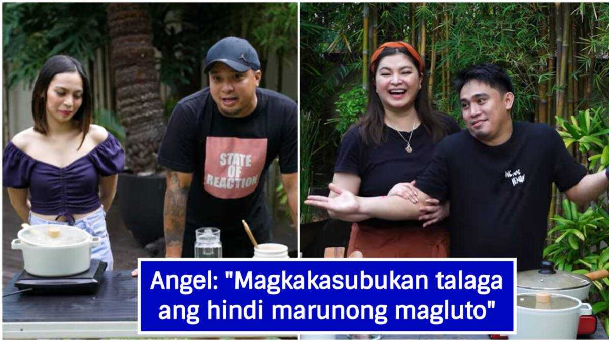 Angel Locsin at kapatid na si Angelo, wagi sa Family Cooking Showdown ...