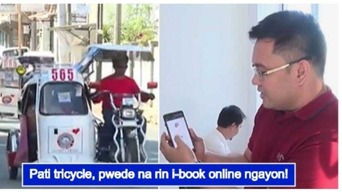Level-up! Tricycle booking app, tampok sa La Union - KAMI.COM.PH