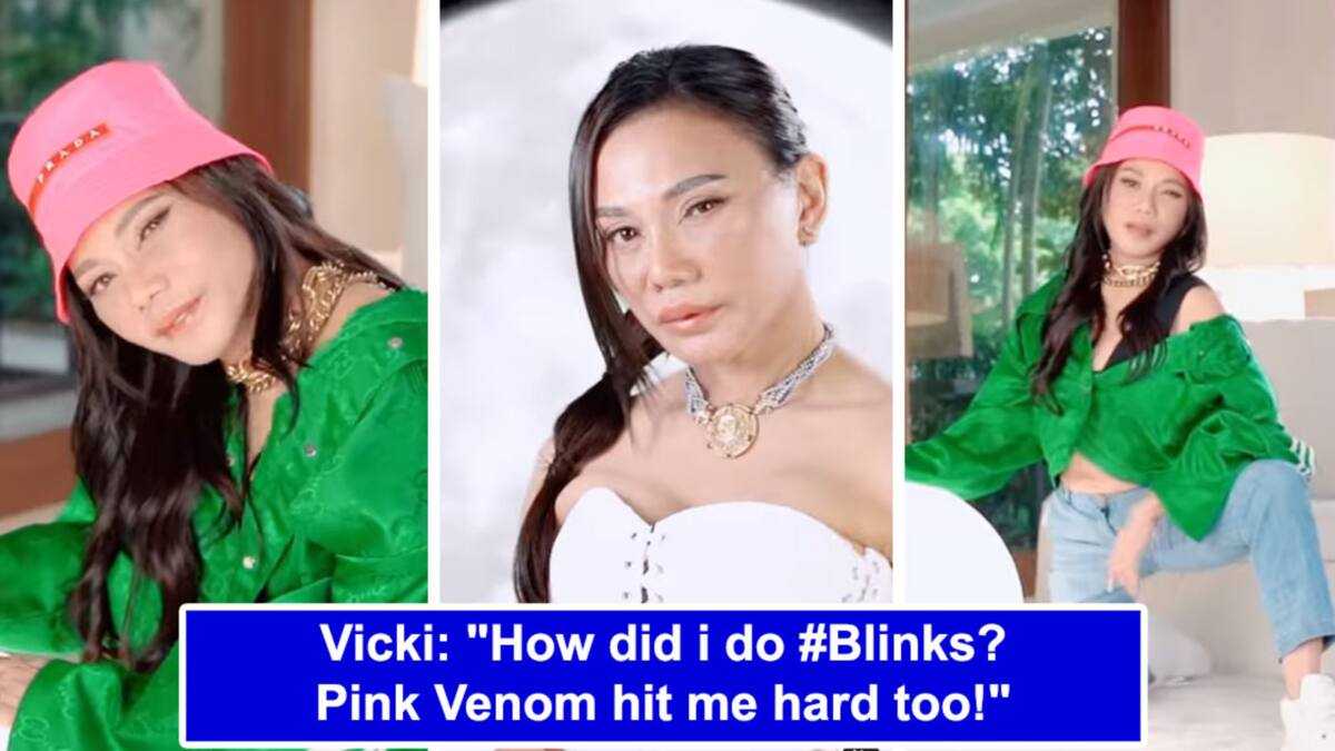 Video of Dr. Vicki Belo channeling her inner "Blinks" doing the "Pink ...