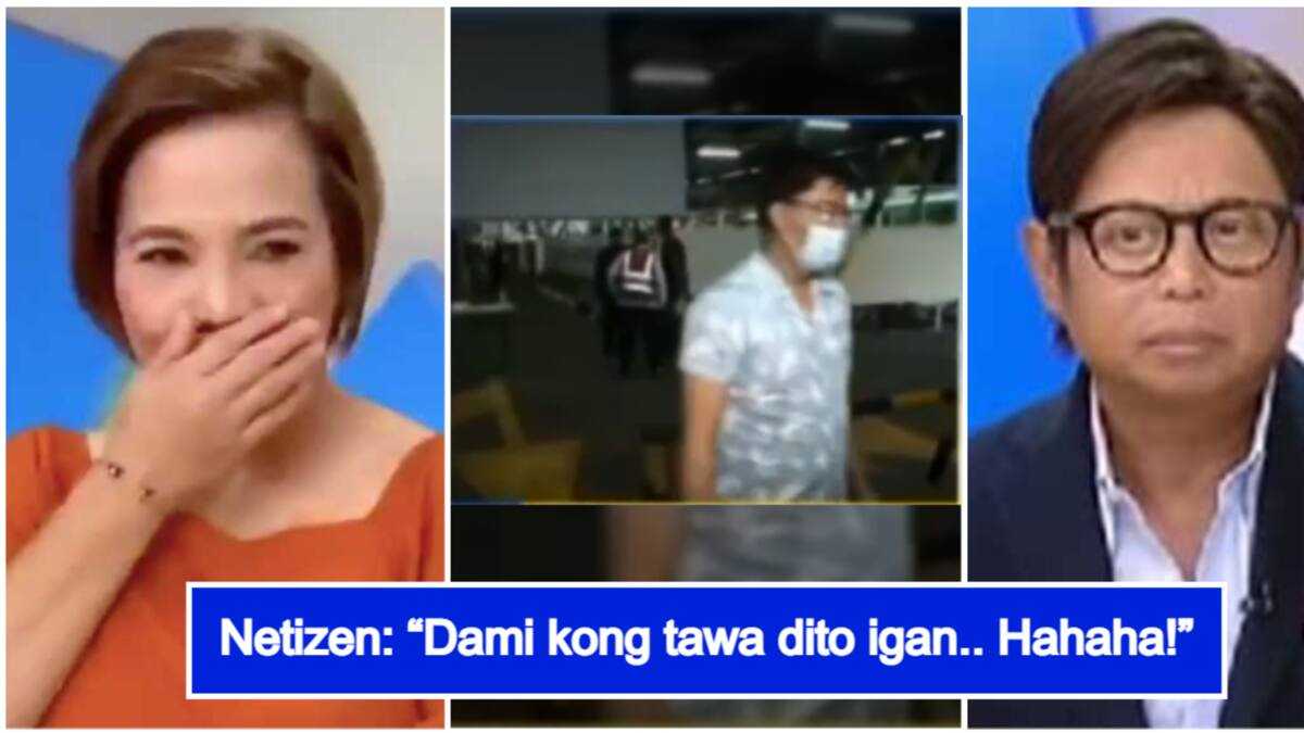 Arnold Clavio, Susan Enriquez stunned after field reporter leaves ...