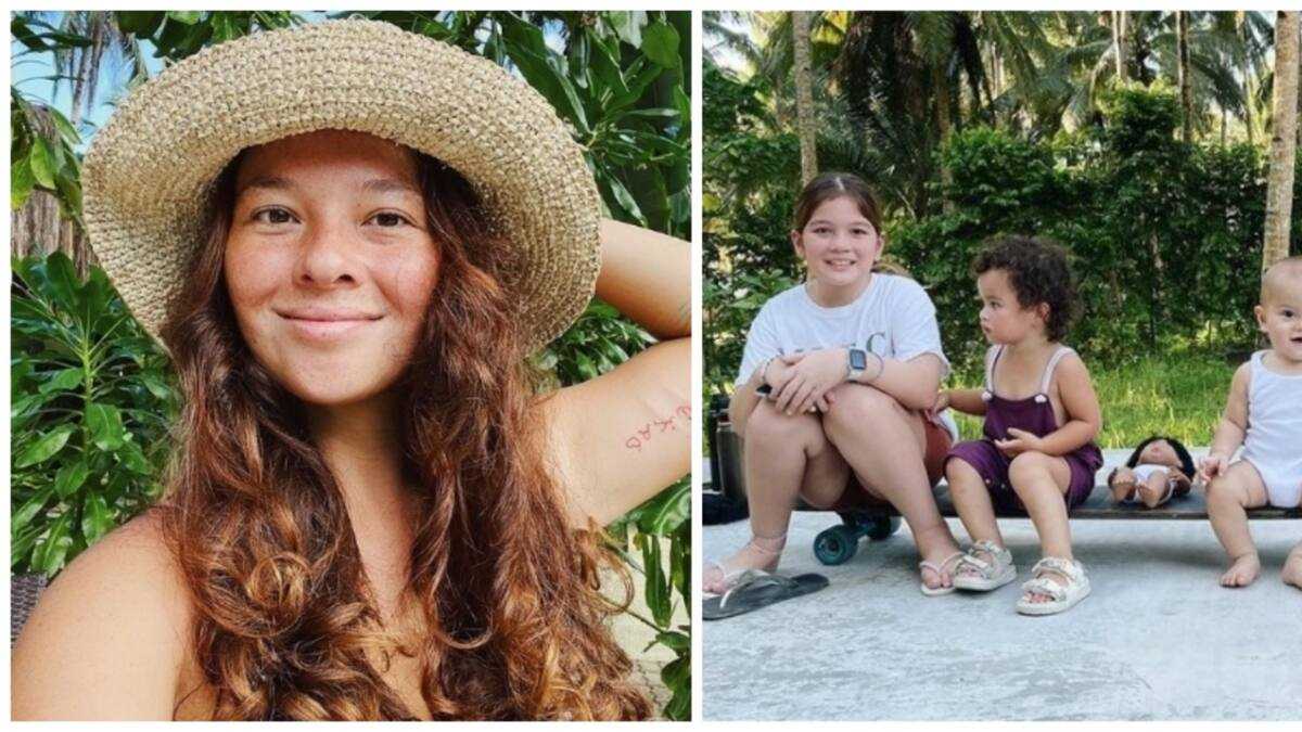 Andi Eigenmann shows glimpse of Ellie Eigenmann's simple yet fun 10th ...