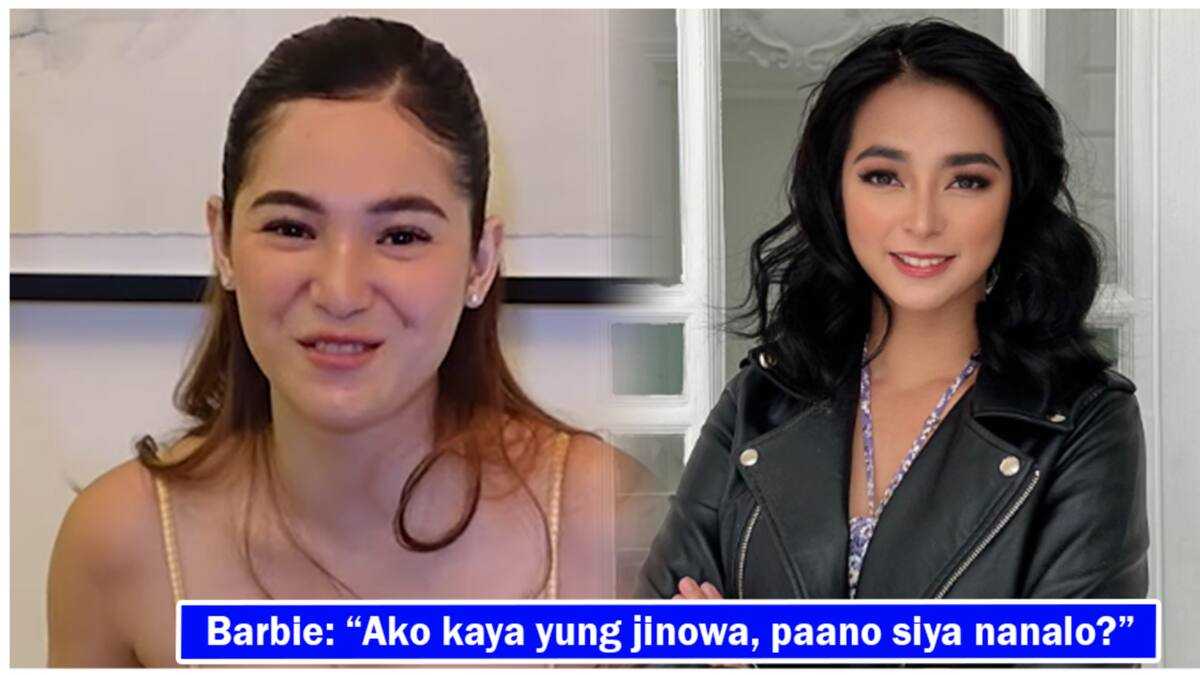 Barbie Imperial sa nagsabing winner si AJ Raval sa puso ni Diego Loyzaga: "Ako ang jinowa ...