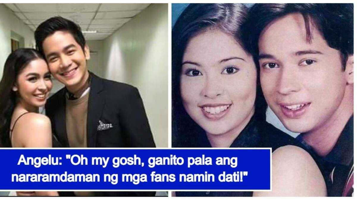 Angelu de Leon wowed by JoshLia; relates with Angelu-Bobby Andrews fans ...