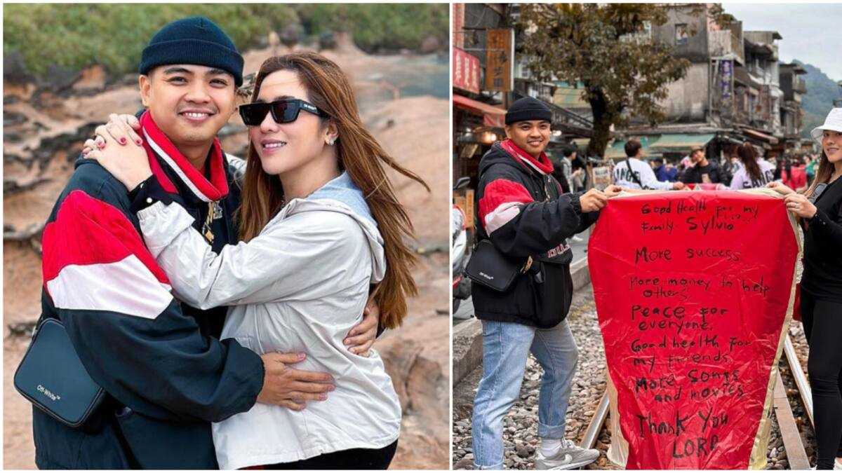 Angeline Quinto posts vacation photos with partner Nonrev Daquina ...