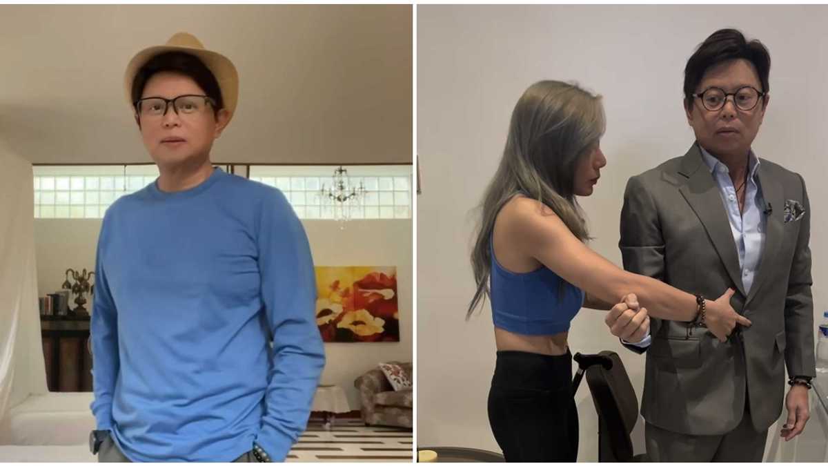 Arnold Clavio, nag-post ng video kasama si Hazel Calawod; pinasalamatan ito - KAMI.COM.PH