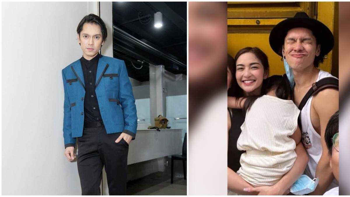 Carlo Aquino shows heartfelt moments with Charlie Dizon after their ...
