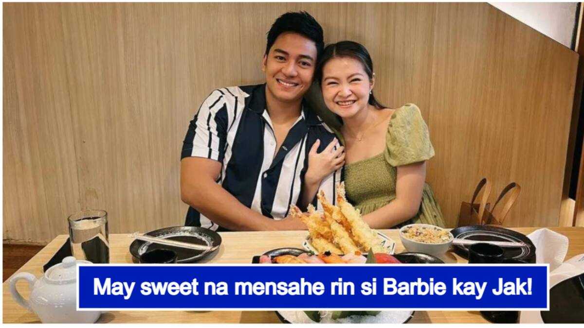 Barbie Forteza, ipinasilip ang celeberation nila ng birthday ni Jak Roberto - KAMI.COM.PH