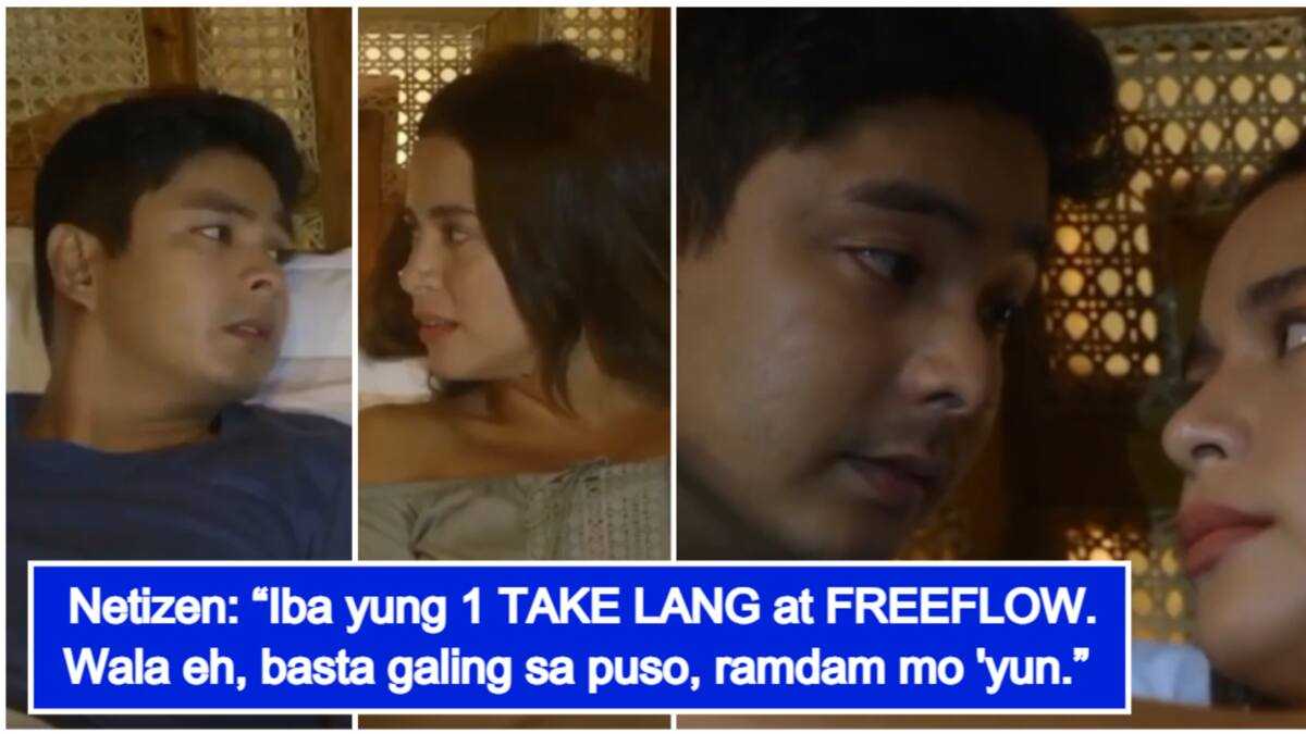 Yassi Pressman shares video of her one-take scriptless scene with Coco Martin - KAMI.COM.PH