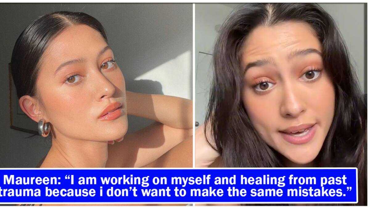 Maureen Wroblewitz, sinabing siya ay 'healing from past trauma' - KAMI.COM.PH