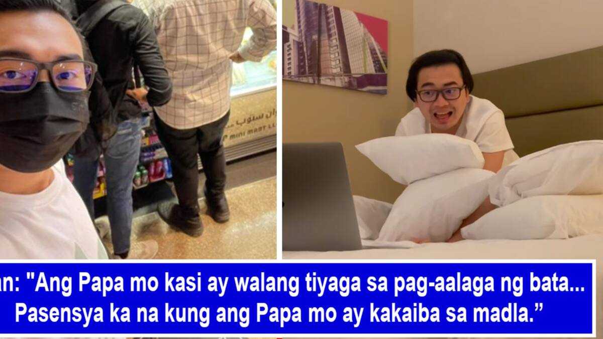 Xian Gaza, ipinakita ang pusong-ama sa lumang liham niya para sa ...