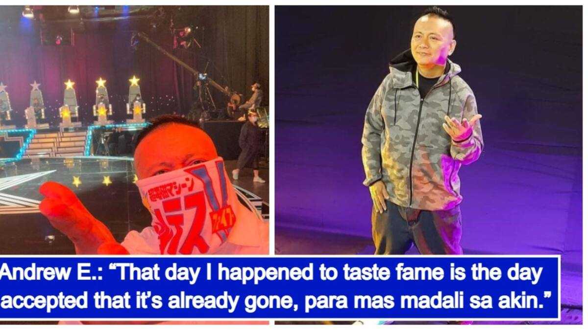 Andrew E. accepts that his popularity is over; shares tips on fame ...