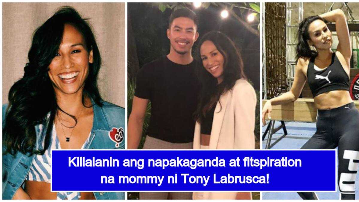 May pinagmanahan! Meet the fit and stunning mother of Tony Labrusca ...