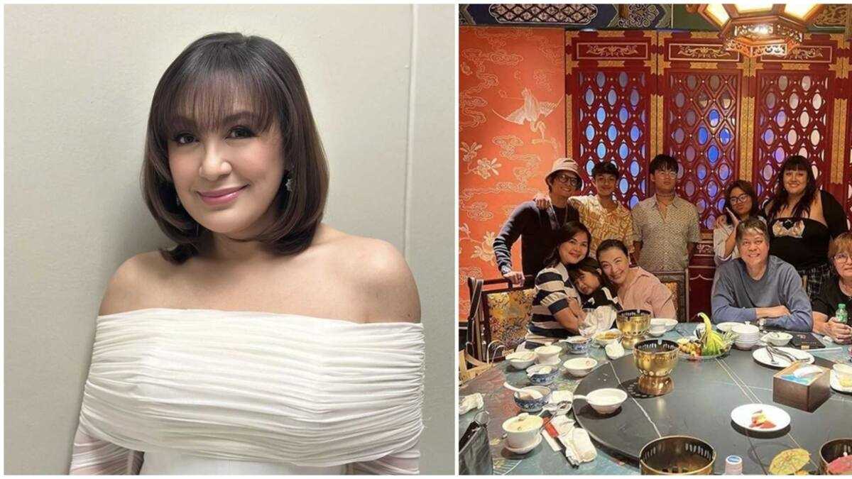Sharon Cuneta shares glimpses of her fun dinner date with the Agoncillo ...