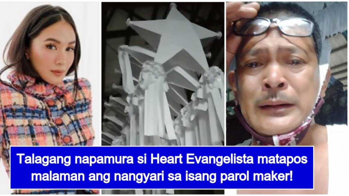 Heart Evangelista wants to know the bogus buyer of parol worth ₱100k ...