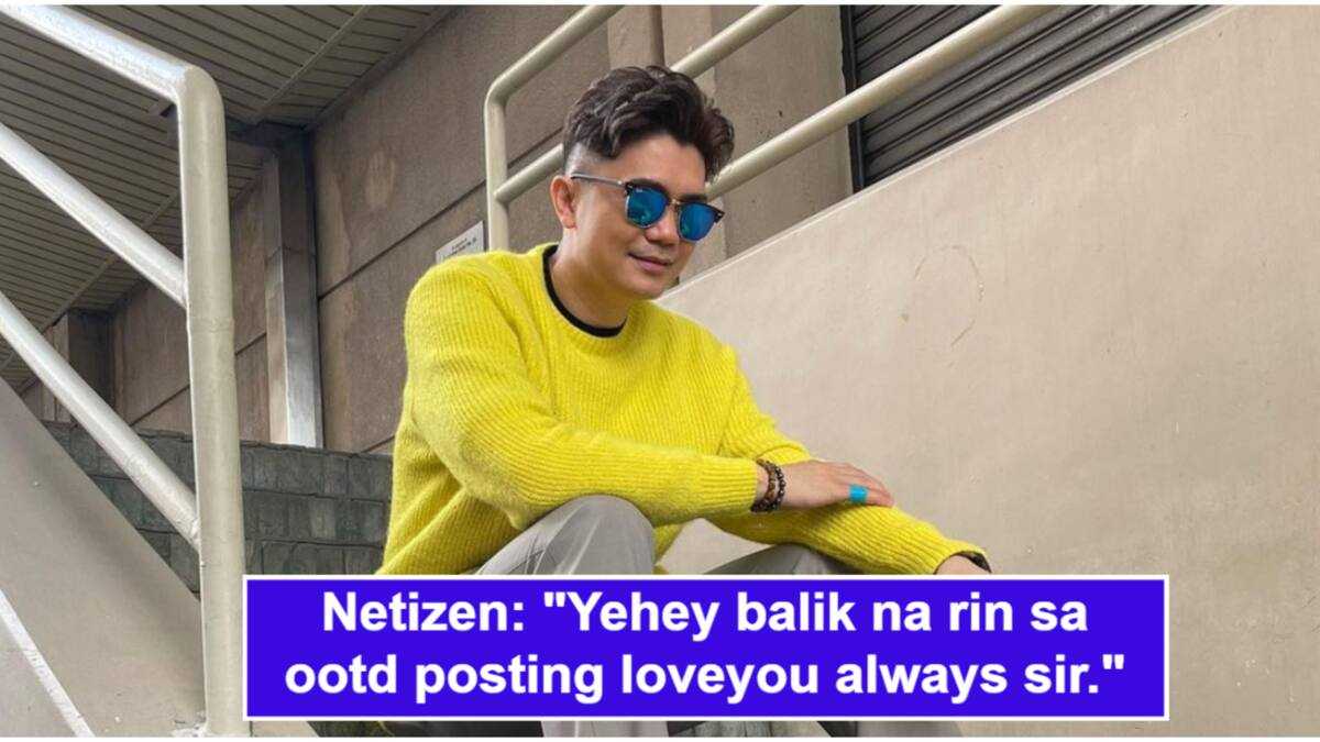 Vhong Navarro's OOTD post goes viral, gains comments from netizens ...