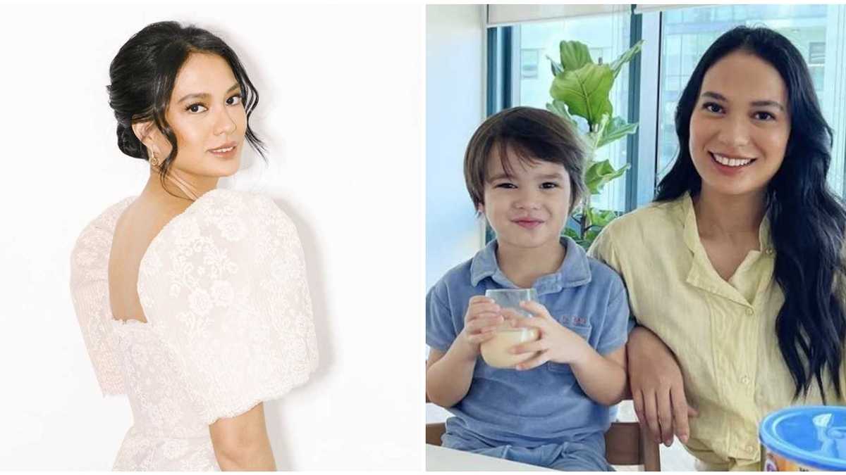 Isabelle Daza recalls the time her son Baltie had a seizure when he was ...