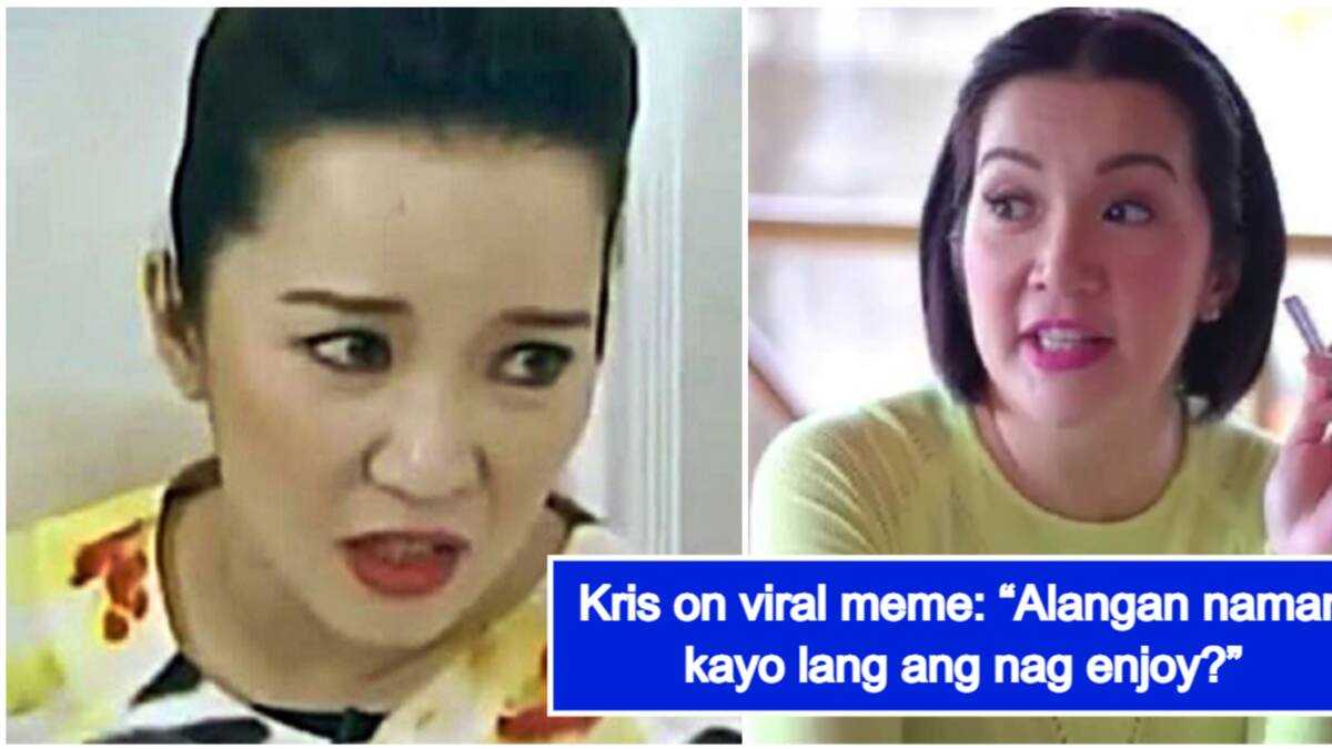 Kris Aquino joins the fun of her viral “because” meme on social media ...