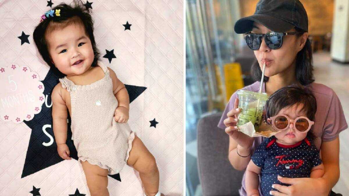 Winwyn Marquez on her baby’s personality: “50 percent me, 50 percent sa ...
