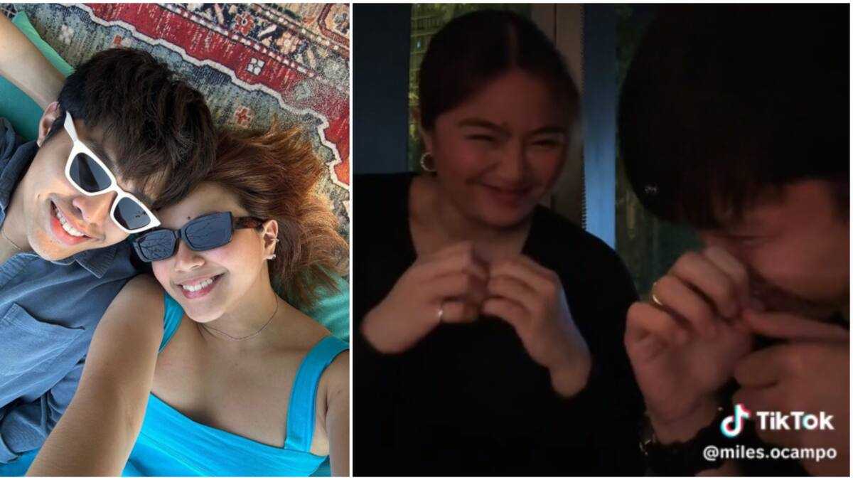 Miles Ocampo's adorable TikTok video with boyfriend Elijah Canlas goes ...