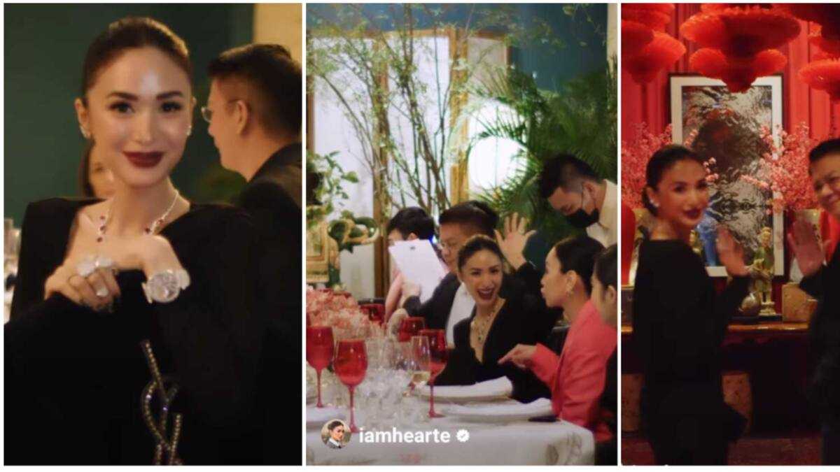Video of Heart Evangelista's early birthday celebration goes viral - KAMI.COM.PH
