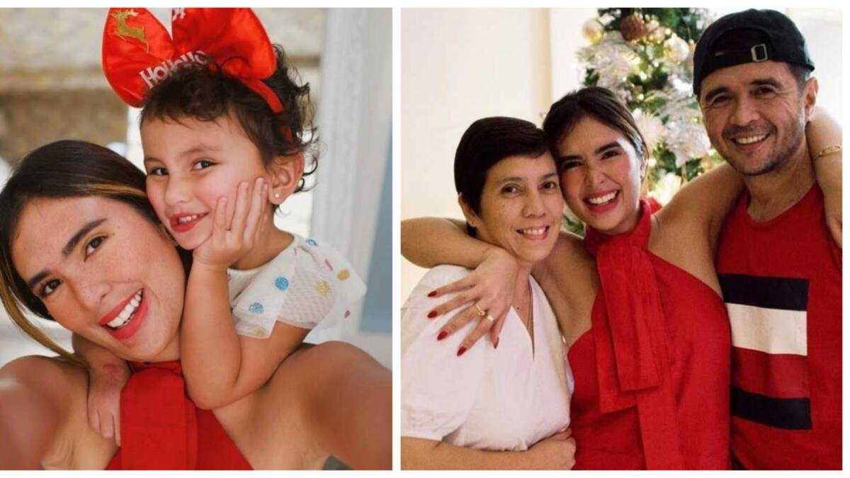 Sofia Andres celebrates New Year with her family and daughter Zoe ...