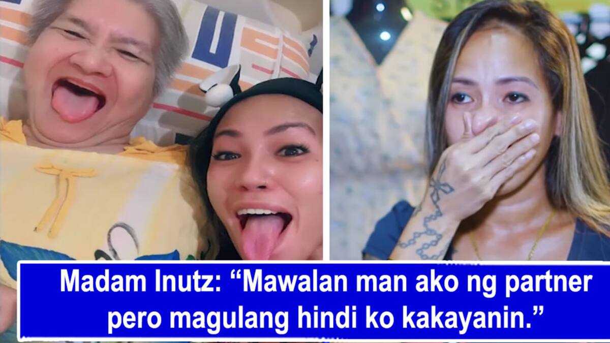 Madam Inutz, emosyonal na inaming di niya kakayanin mawala ang nanay ...