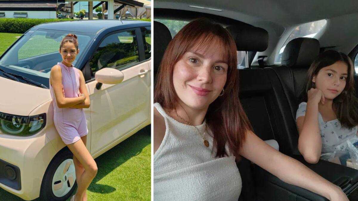 Kendra Kramer, ibinida ang first car niya: “I named her Blush!” - KAMI ...