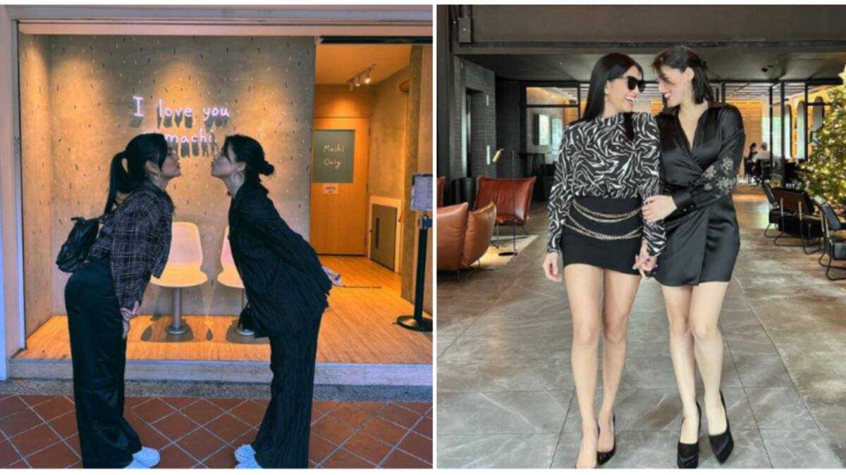 Photos of Kylie Padilla, Andrea Torres exploring Singapore go viral ...