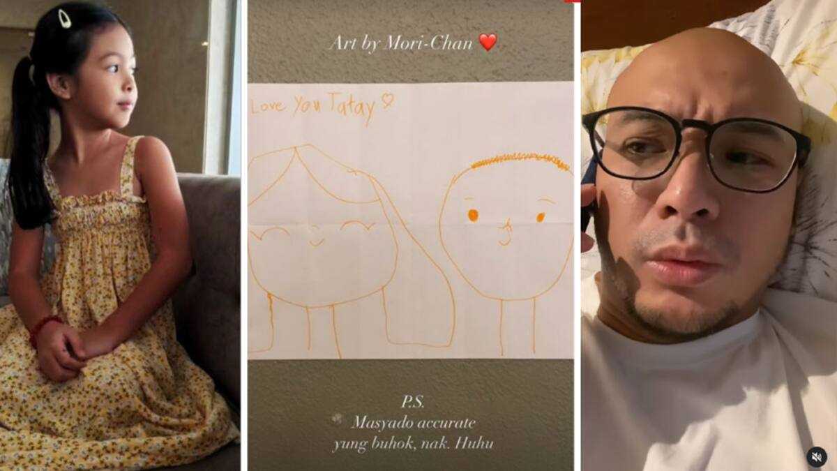 Alwyn Uytingco, ibinida ang drawing ng kanyang anak: Alwyn Uytingco, ibinida ang drawing ng kanyang anak: