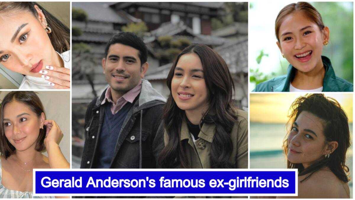 Before Julia Barretto: 4 Famous ex-girlfriends of Gerald Anderson ...