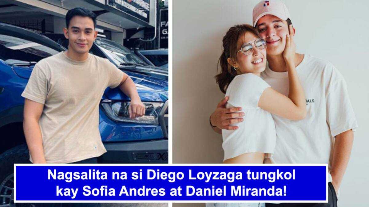 Diego Loyzaga Finally Shares True Feelings Over Ex Girlfriend Sofia