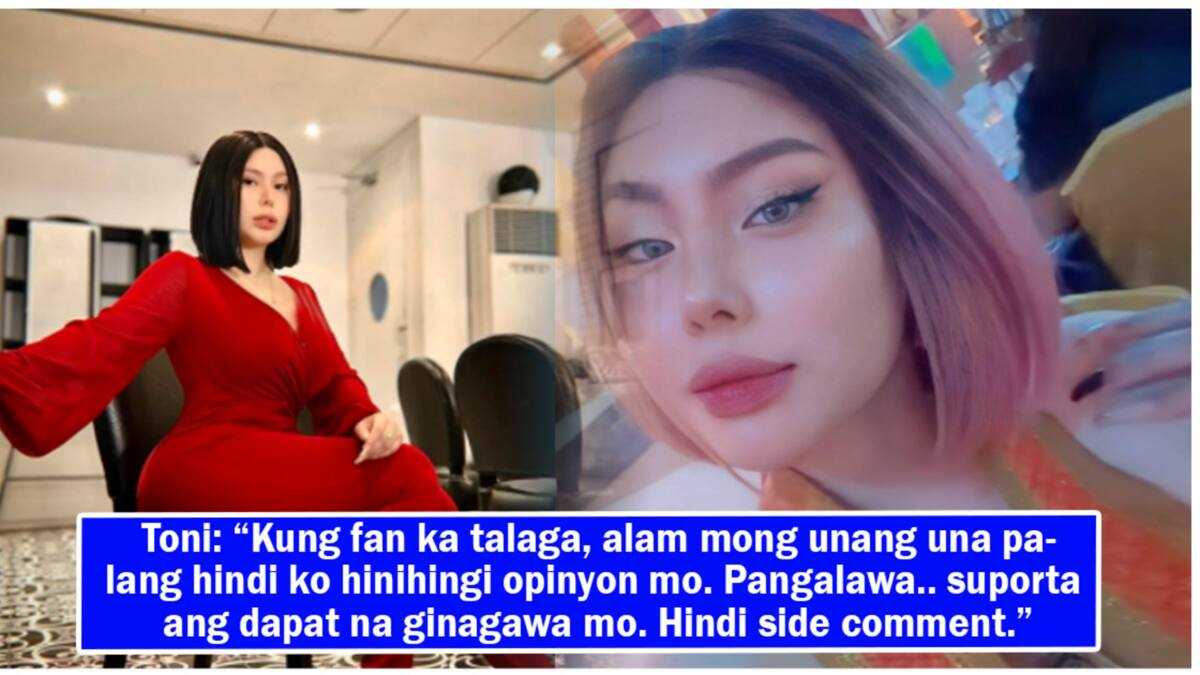 Toni Fowler, hindi pinalampas ang pagpuna ng isang netizen kaugnay sa pagpaparetoke niya - KAMI ...