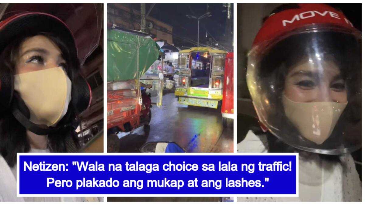 Elisse Joson posts video of her first joyride experience; netizens ...