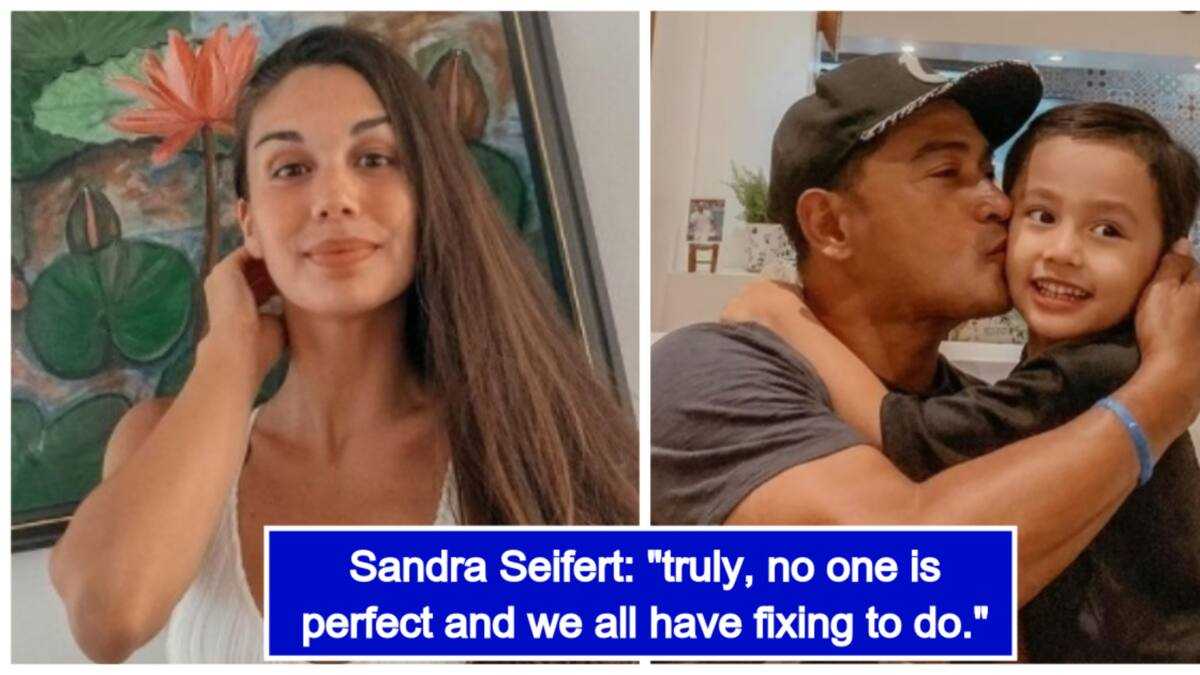 Sandra Seifert posts emotional comment after son’s pic with Cesar ...