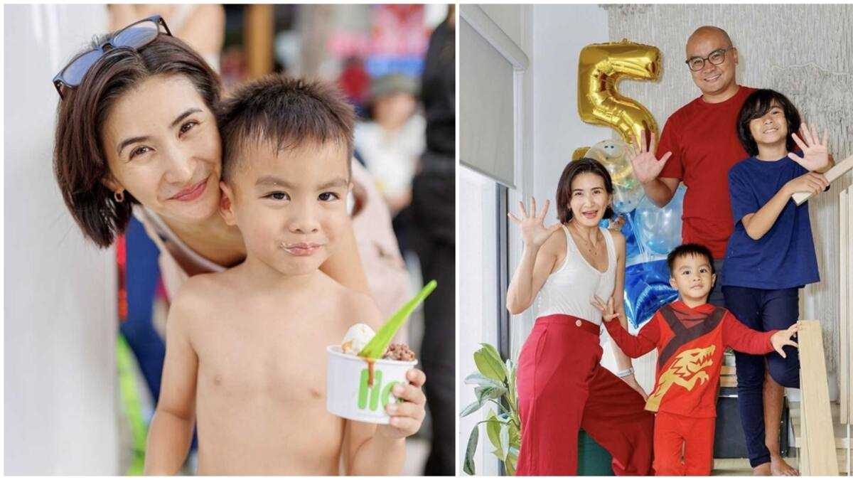 Rica Peralejo shares a glimpse of Manu's birthday celebration - KAMI.COM.PH