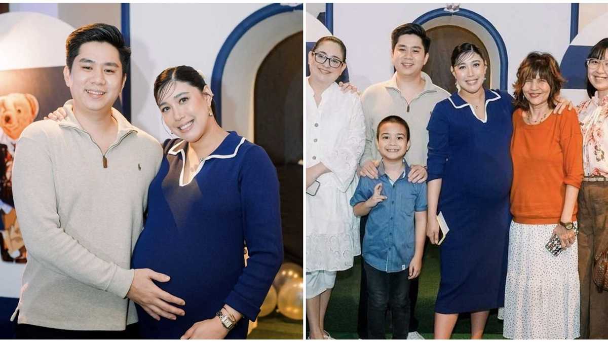 Dani Barretto, ipinasilip ang baby shower niya; Ina ni Kier Legaspi ...
