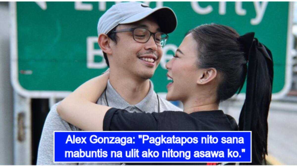 Netizens, naaliw sa nakakatuwang post ni Alex Gonzaga bilang pagsuporta sa kanyang asawang si ...