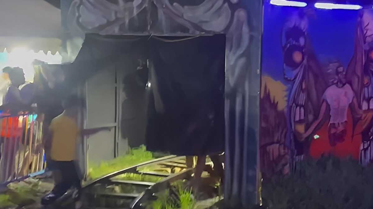 Horror train ride in Bacolod derails, causes injuries to several ...