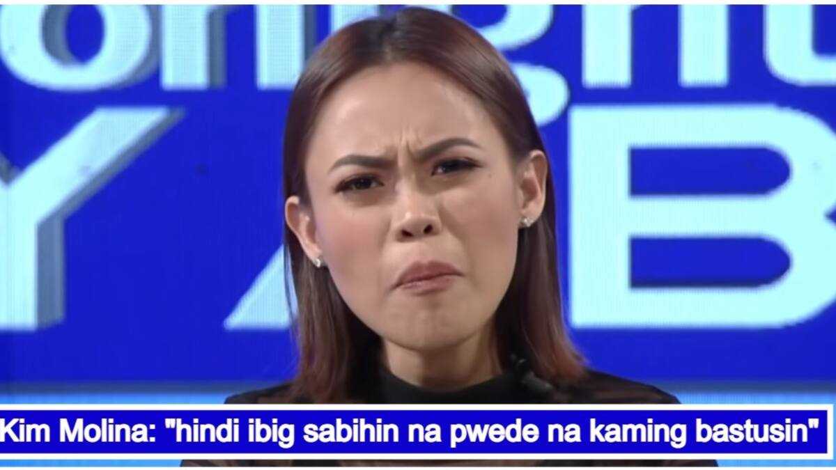 Kim Molina threatens to call out bashers if they keep posting rude ...