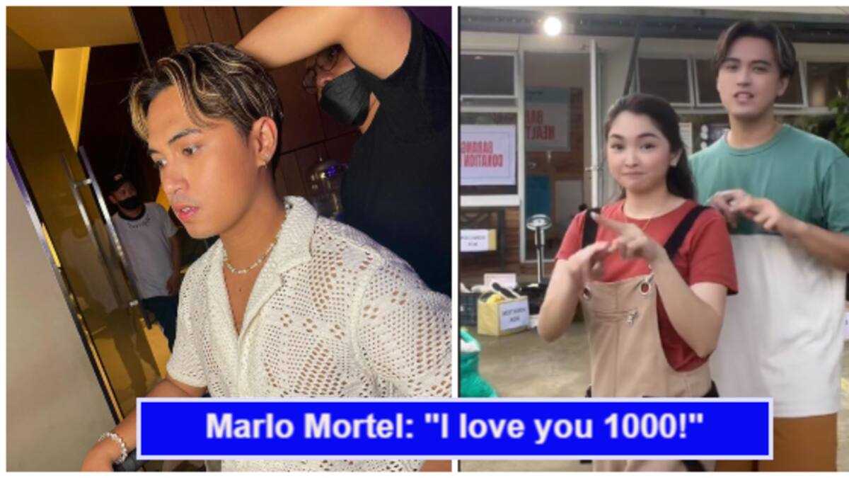Marlo Mortel's TikTok video with Majoy Apostol goes viral - KAMI.COM.PH
