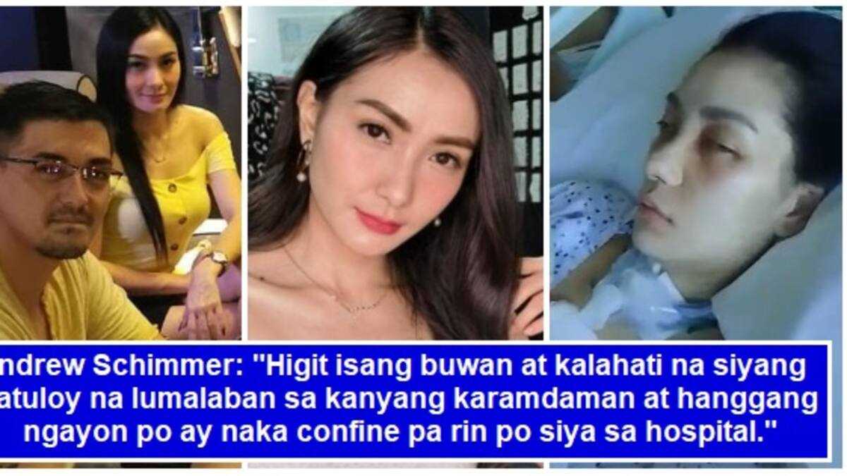 Andrew Schimmer gives update on ill wife’s condition; asks for ...