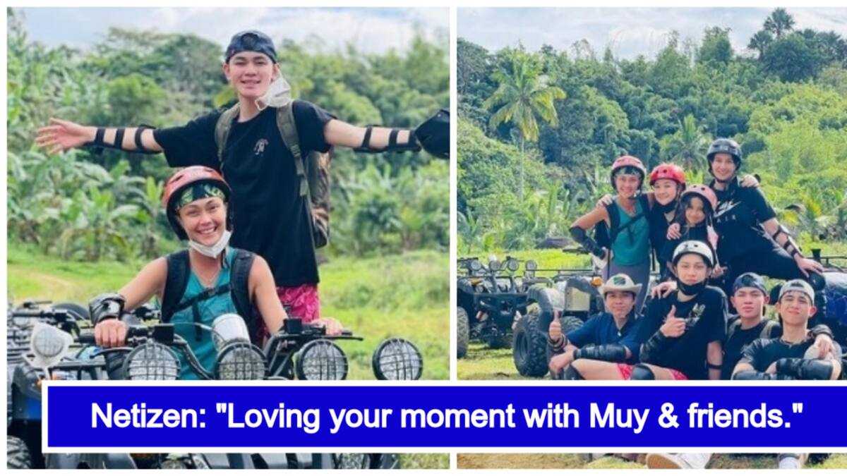 Jodi Sta. Maria posts adorable photos with son Thirdy from their recent ...