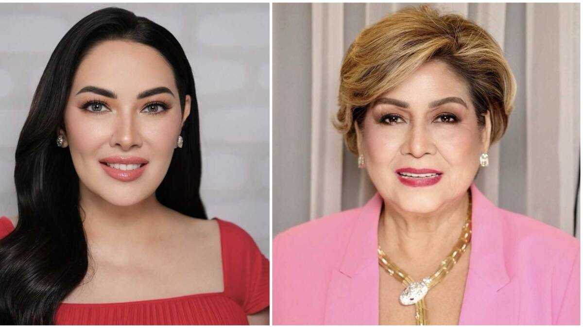 Ruffa Gutierrez, naaliw sa edited hair pic ng kanyang ina kasama si ...