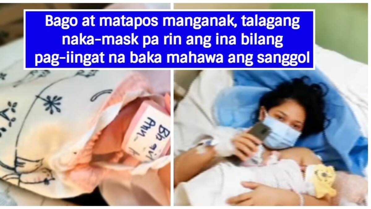 Sanggol na buong tapang na isinilang ng inang positibo sa COVID-19, hindi nahawa sa virus - KAMI ...