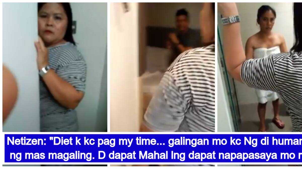 Si ate pa may sala? Misis, nahuli si mister at kabit sa hotel; nasisi pa ng netizens dahil sa ...